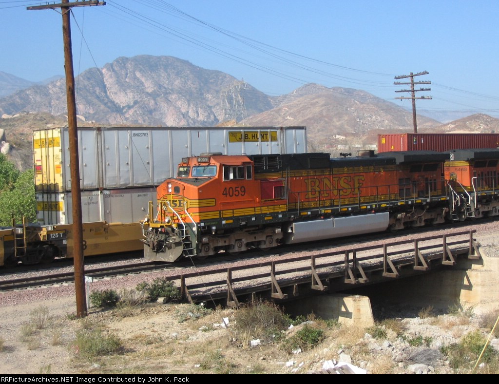 BNSF 4059